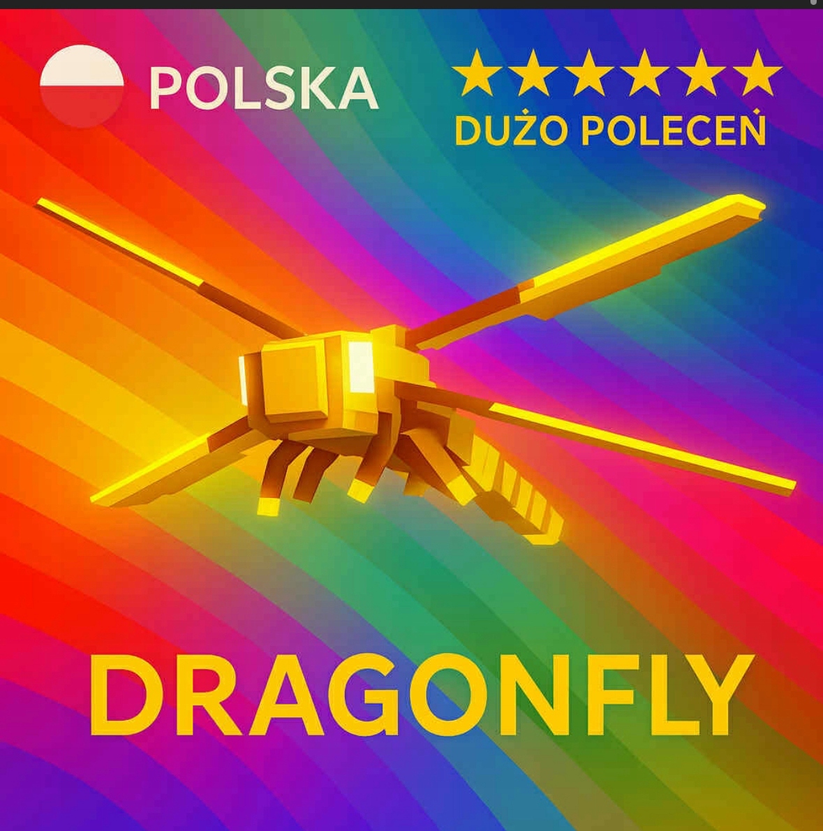 Dragonfly Grow a Garden - Niska cena na Allegro