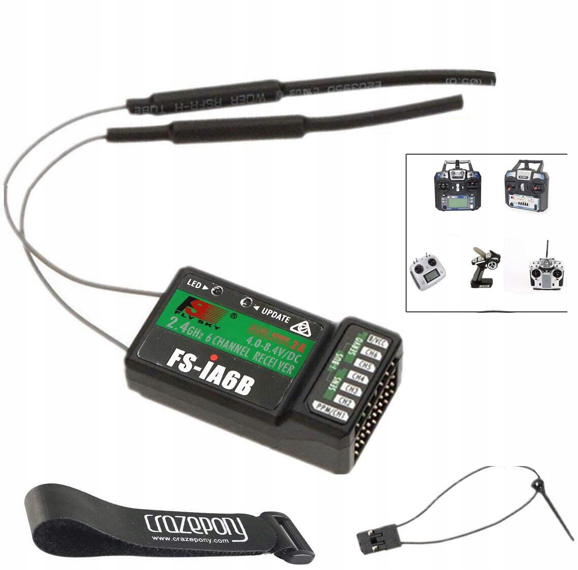 Fs Ia6b Flysky - Niska cena na Allegro