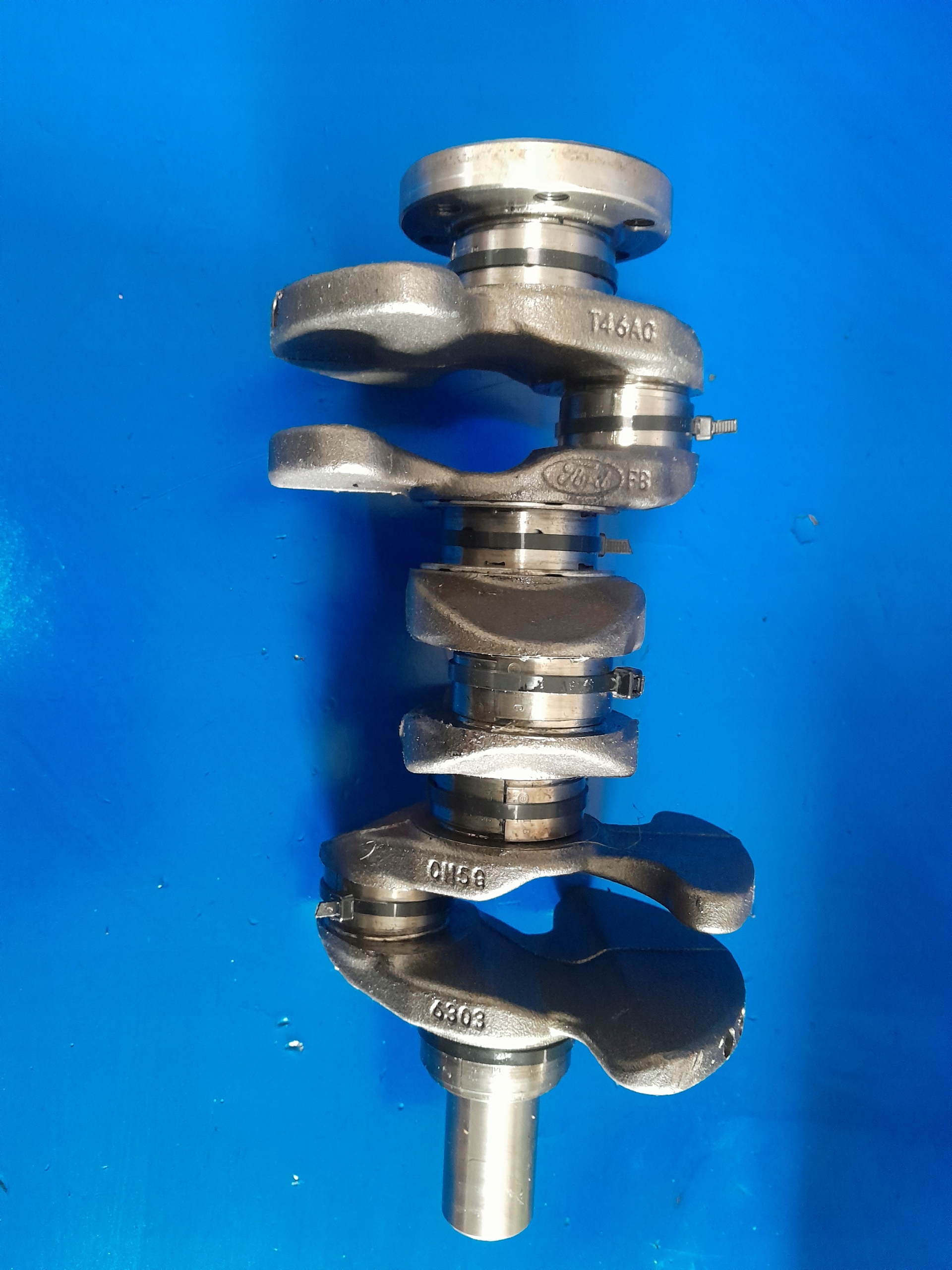 WAŁ KORBOWY FORD FOCUS MK3 1.0 ECOBOOST CM5G-6303-FB za 1400.00PLN z ...