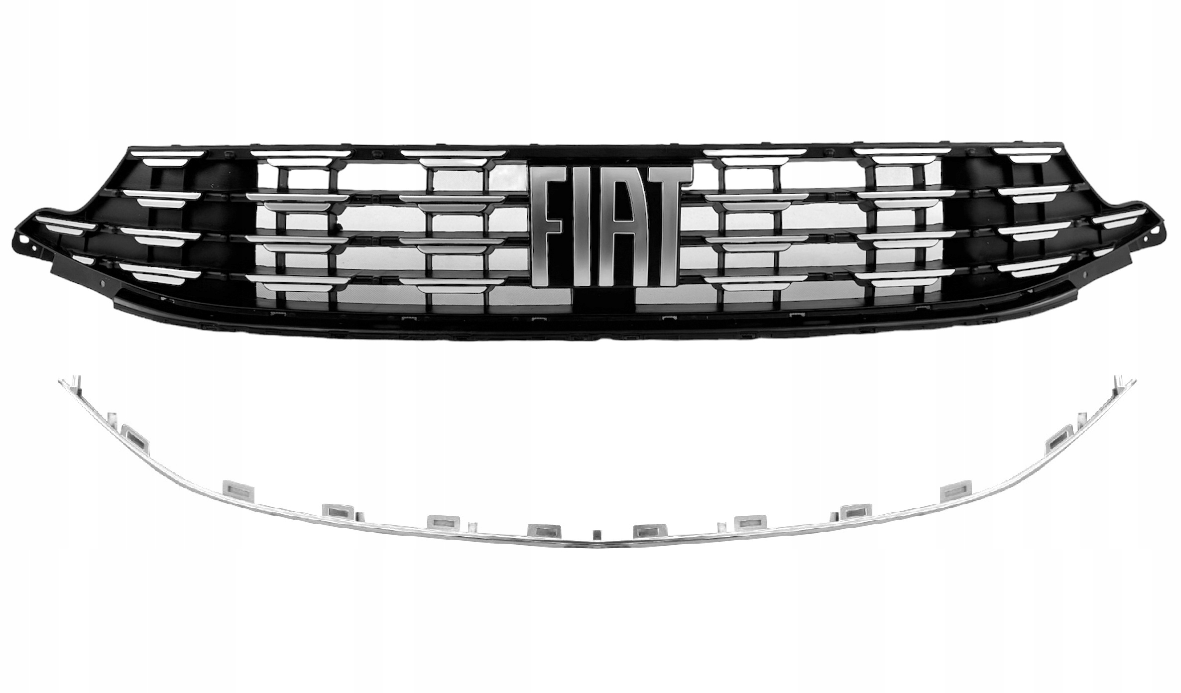 FIAT TIPO 20- ATRAPA GRILL CHROM + LISTWA ATRAPY CHROM za 599.00PLN z ...