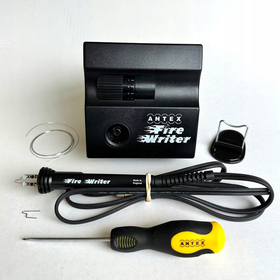 Pirograf wypalarka do drewna Antex Craft profesjonalna regulacja do ...