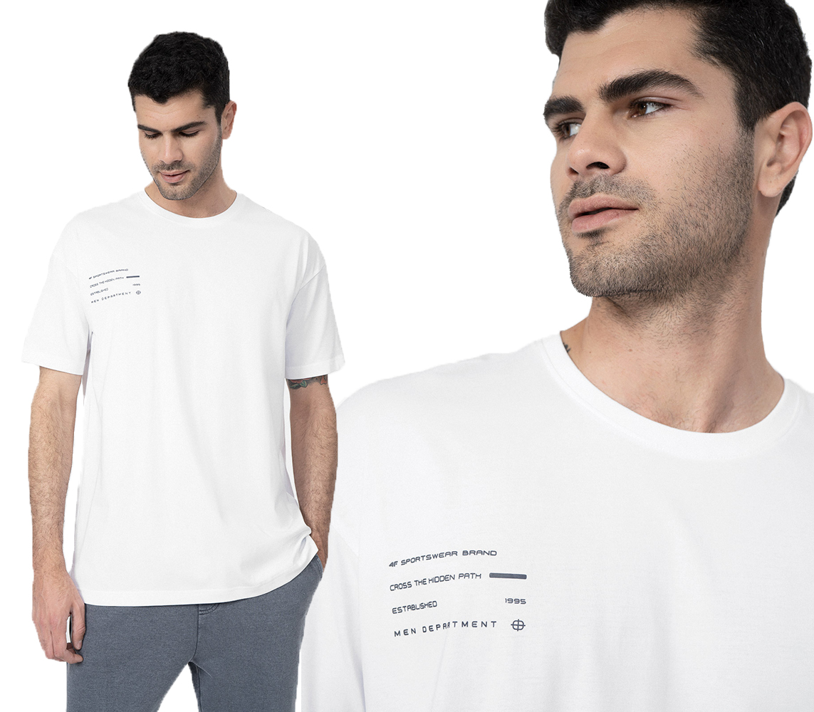 T-SHIRT 4F KOSZULKA MĘSKA BAWEŁNIANA 13329319244 - Allegro.pl T-SHIRT 4F KOSZULKA MĘSKA BAWEŁNIANA 13329319244 - Allegro.pl