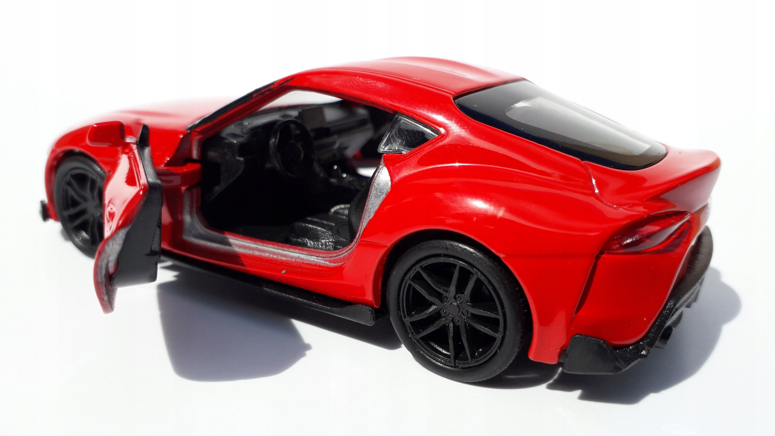 Welly Toyota Supra - Niska cena na Allegro