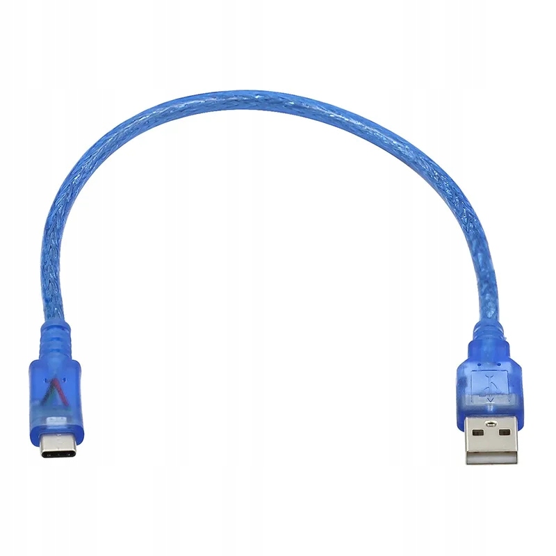 Kabel USB-C 30cm dla klonów Arduino Nano ze złączem typu C - Sklep ...