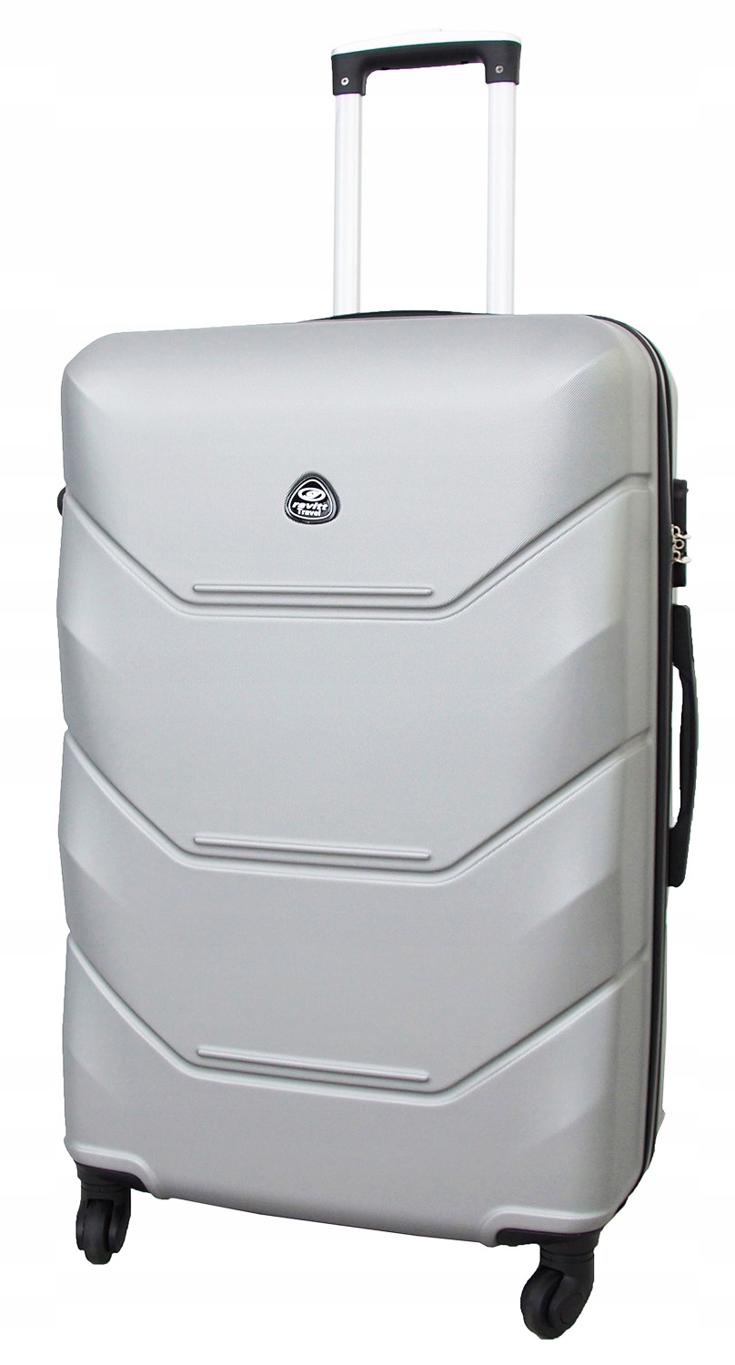 WALIZKA PODRÓŻNA NA KÓŁKACH ŚREDNIA GRAVITT 951 - 5903978402300 - 13349432866 - Allegro