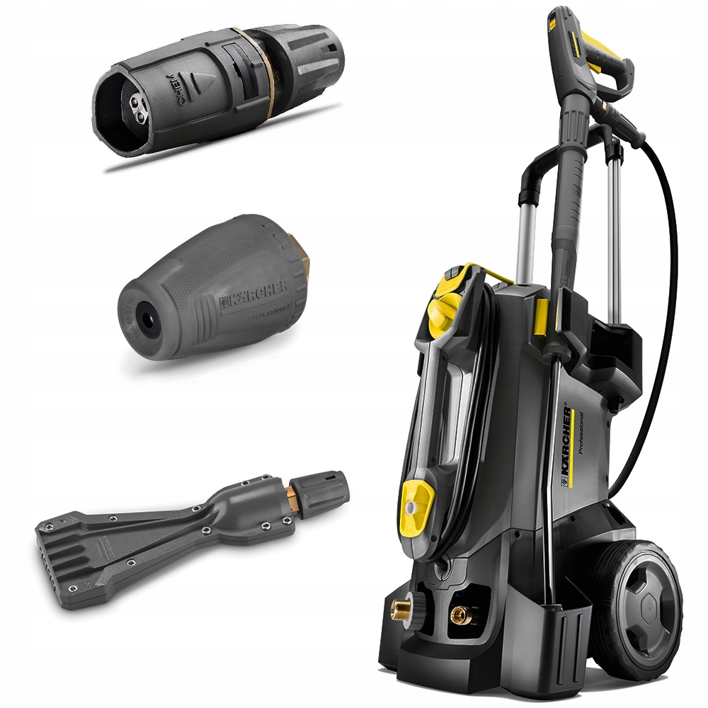 PROFESJONALNA MYJKA CIŚNIENIOWA KARCHER HD 5/15 C PLUS MOCNA TURBODYSZA (4039784457300) • Cena ...