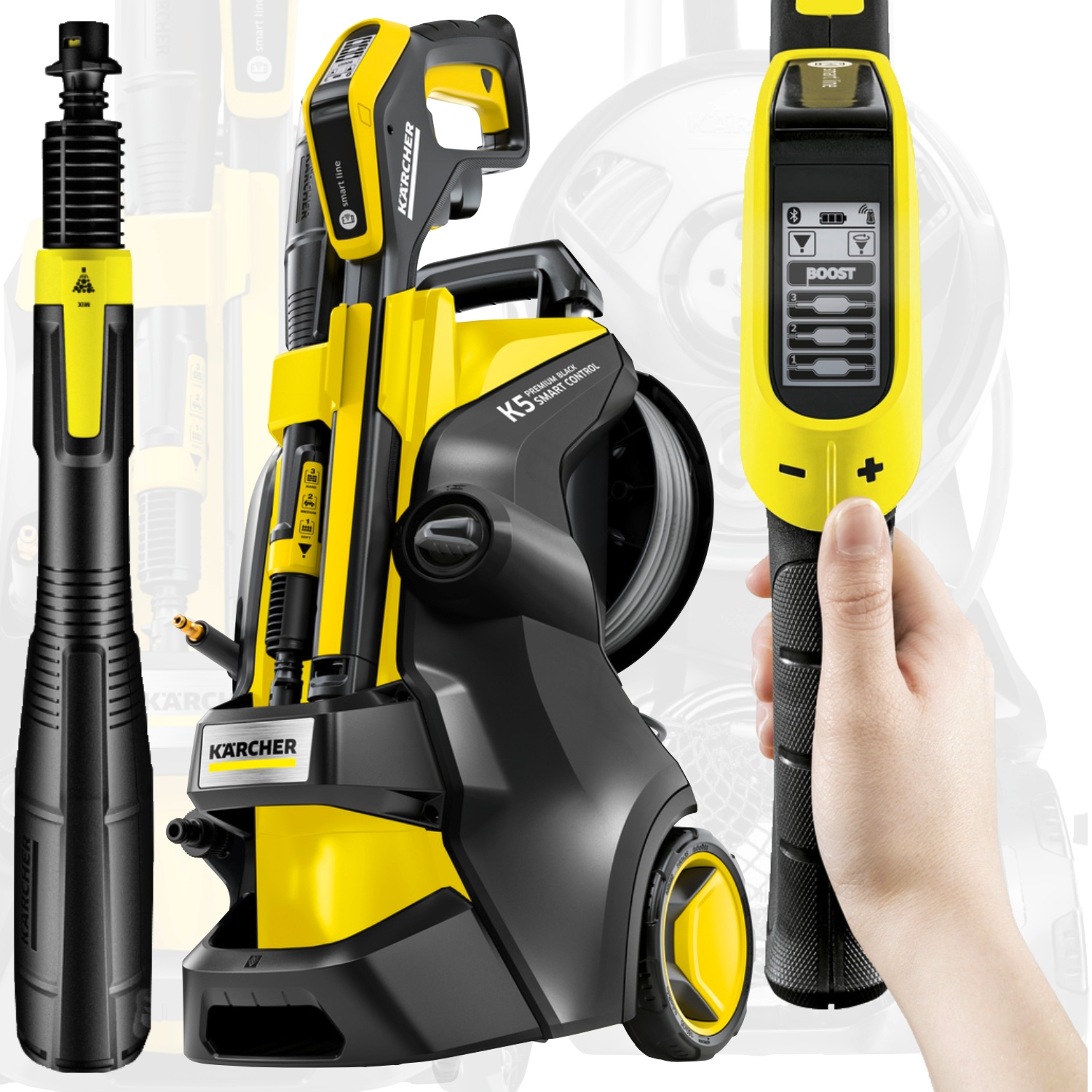 Myjka ciśnieniowa Kärcher K5 Black Line 2100 W 1.324-676.0 (4054278798073) • Cena, Opinie ...