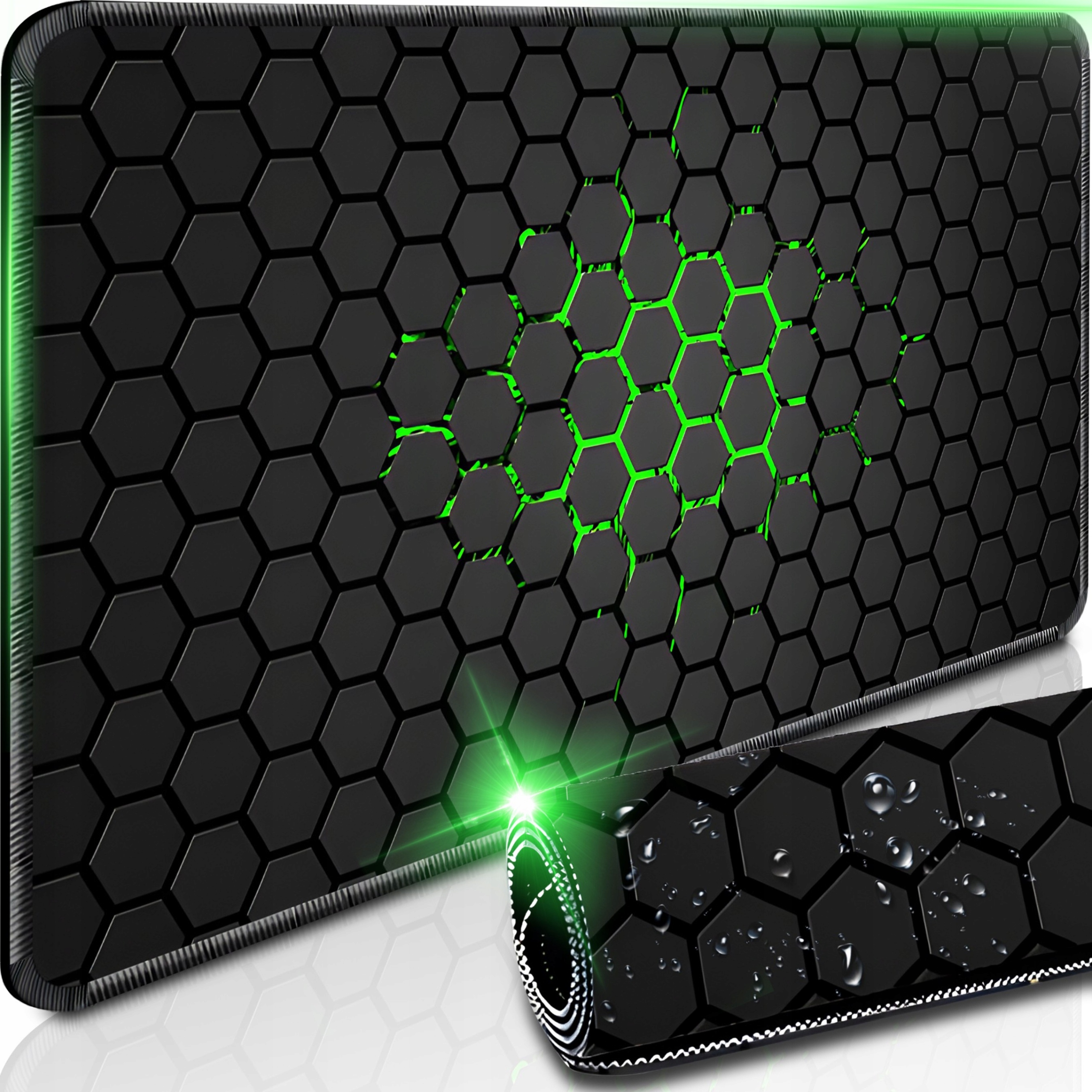 HERNÍ PODLOŽKA POD MYŠ 90x40 cm XXL MYŠ KLÁVESNICI NA STŮL VELKÁ za 85 ...