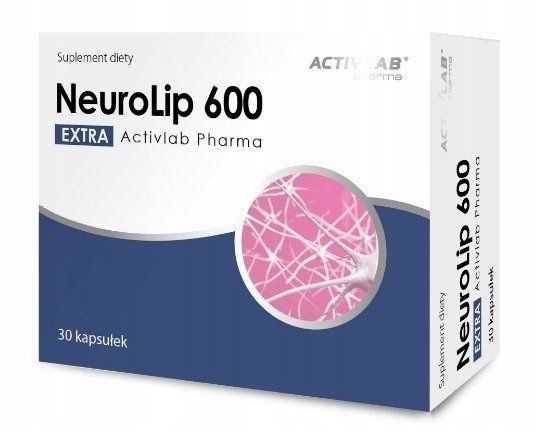 NeuroLip Extra 600, kapsułki, 30szt (5907368886701) • Cena, Opinie ...