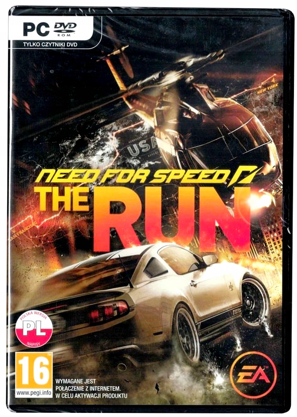 Need for Speed: The Run PC • Cena, Opinie - Allegro