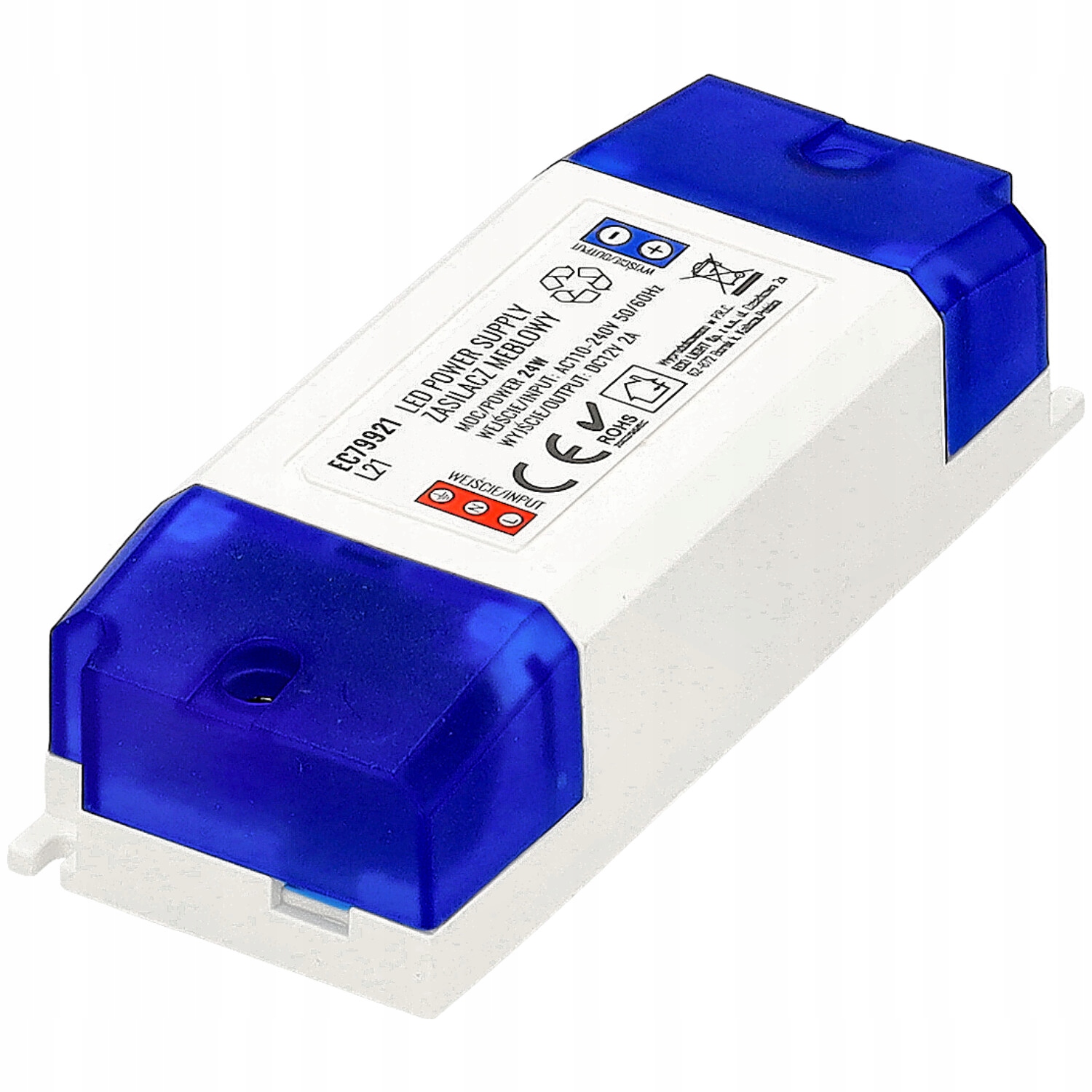 EE ZASILACZ MEBLOWY 12V 24W (5901986799214) • Cena, Opinie • Akcesoria 12821276892 • Allegro