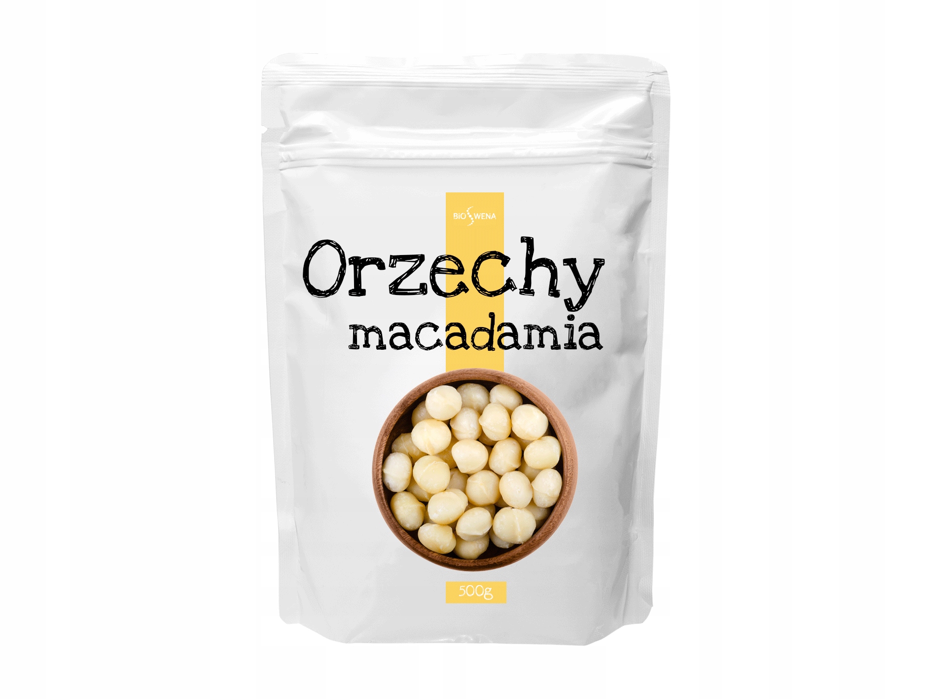 ORZECHY MAKADAMIA 500g duże całe macadamia 13360380949 - Allegro.pl
