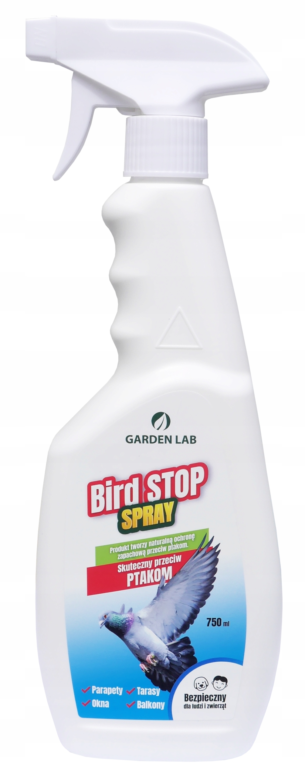 Bird Stop Spray 0,75L odstraszający ptaki, gołębie (5903949470734 ...