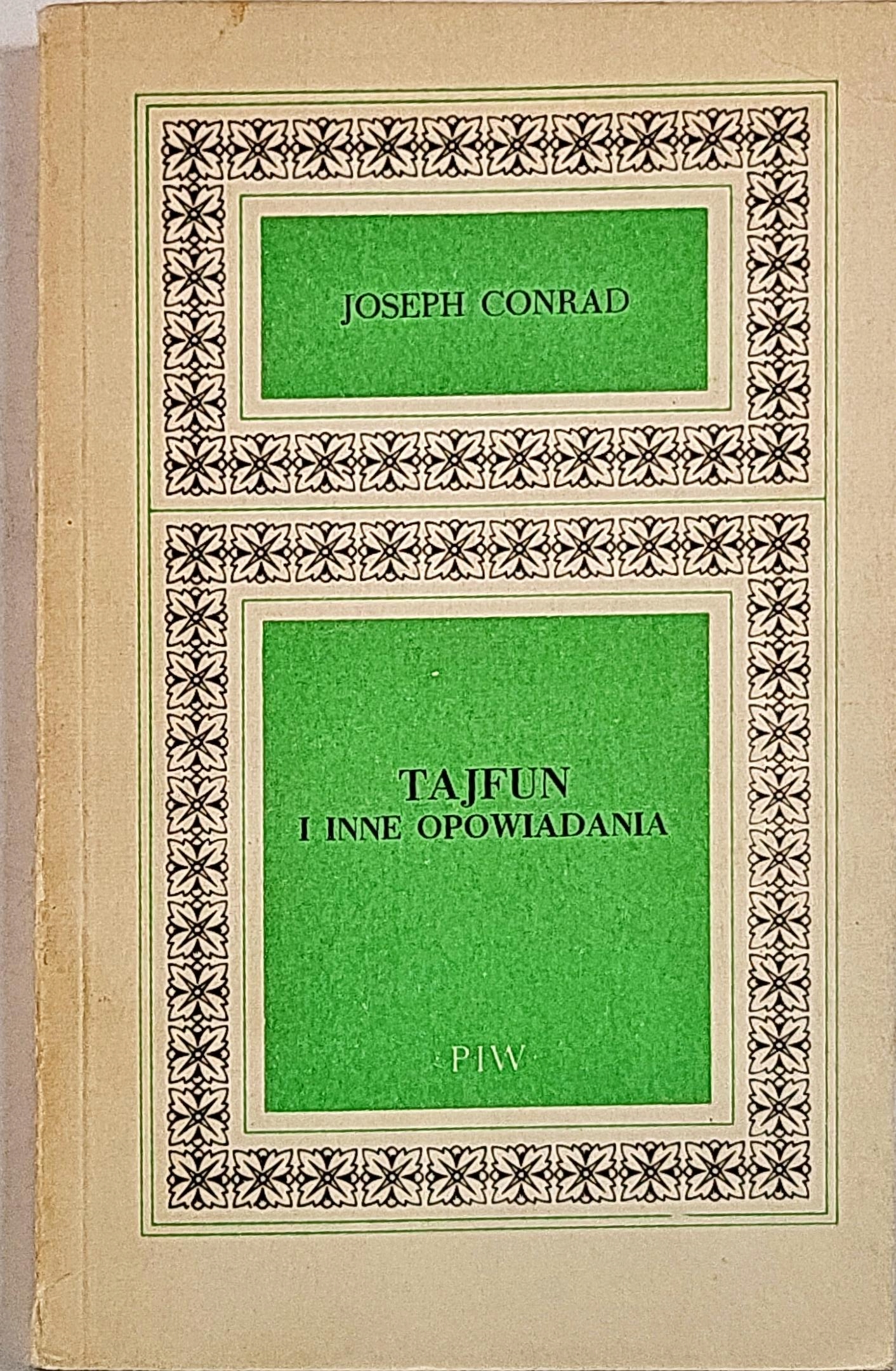 TAJFUN I INNE OPOWIADANIA Joseph Conrad - porównaj ceny - Allegro.pl
