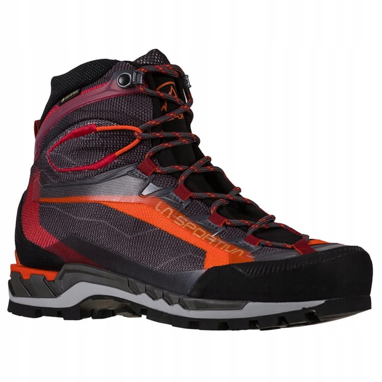 Boty La Sportiva Trango Tech Woman GTX carbon/cherry tomato černé 39 za 6630.00CZK - Allegro