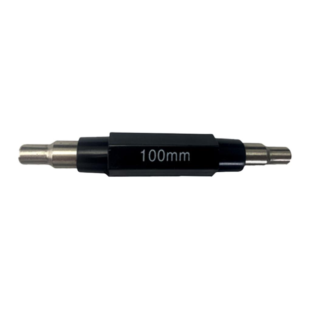 Outside Micrometer Caliper Standard Calibration Measuring Rod Bar 100mm ...