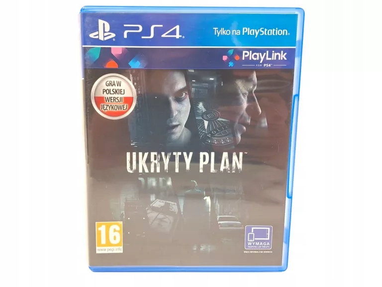 Ukryty Plan - Ps4! - Niska cena na Allegro