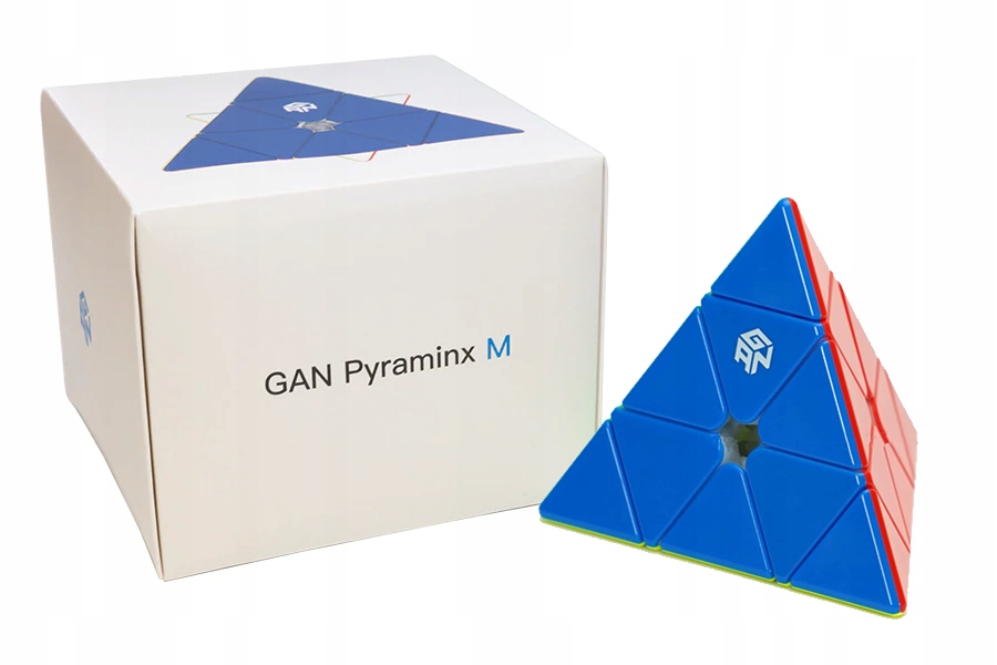 Kostka GAN Pyraminx M Standard 3x3 piramida • Cena, Opinie • Zabawki ...