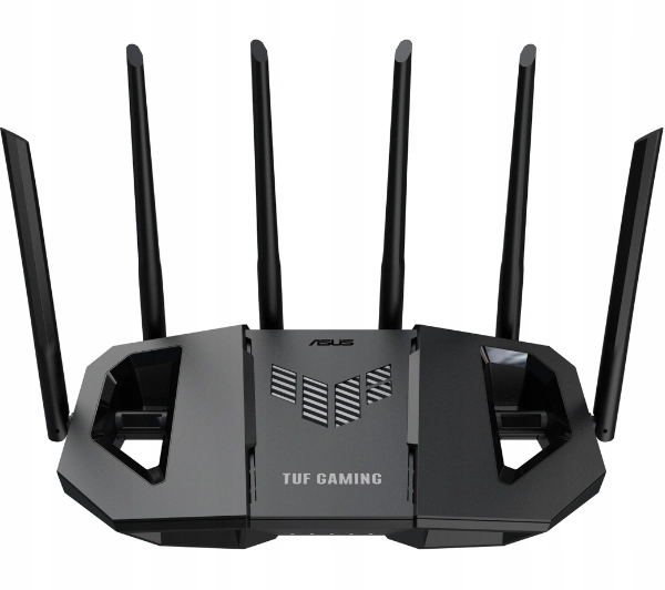 Router ASUS TUF Gaming BE6500 802.11be (Wi-Fi 7) • Cena, Opinie - Allegro