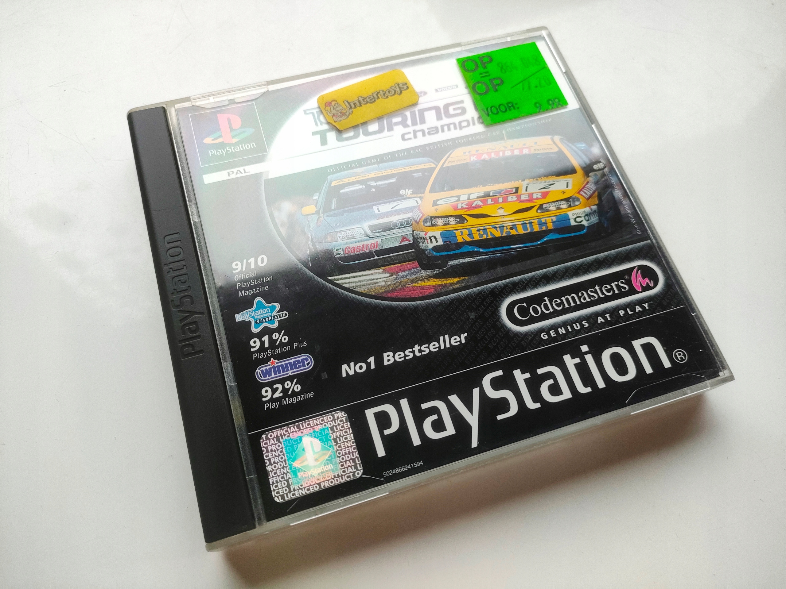 TOCA WORLD TOURING CARS psx PlayStation (PSX) pudełkowa - Stan: Używany ...