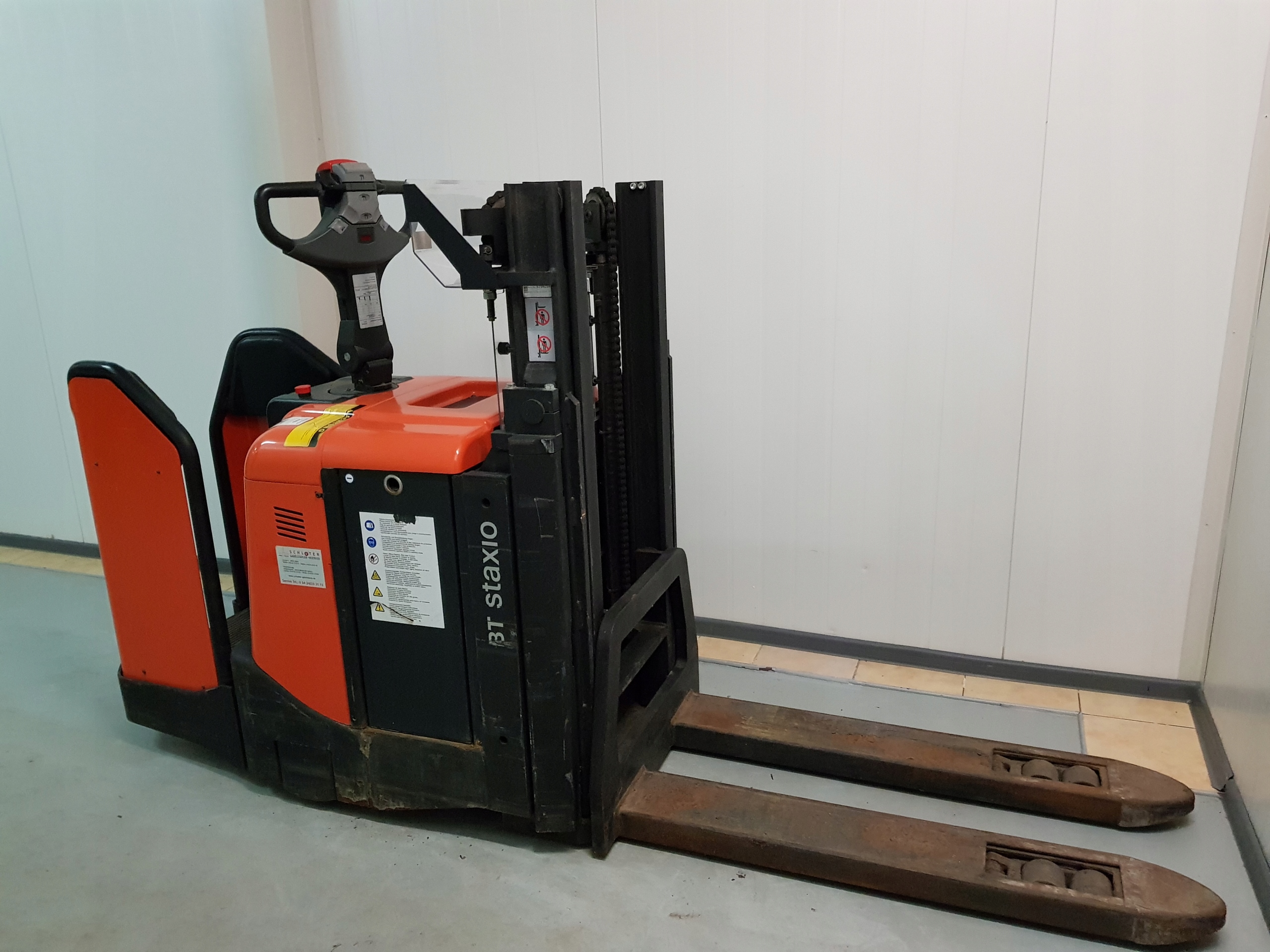 Paleciak elektryczny Toyota BT SPE 200D - porównaj ceny - Allegro.pl