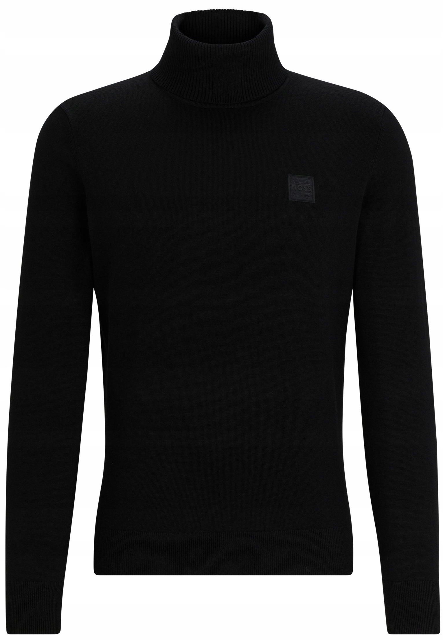 HUGO BOSS męski golf sweter BLACK M (4063538652321) • Cena, Opinie ...