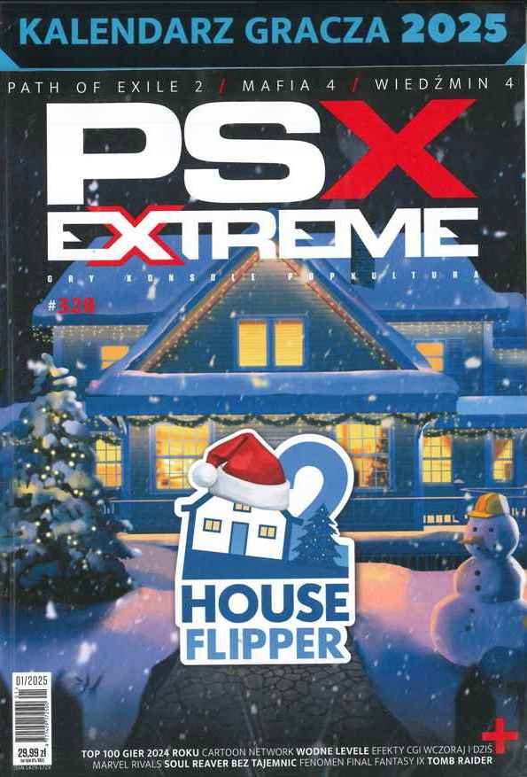 1/2025 PSX EXTREME TOP 100 GIER CARTOON NETWORK WODNE LEVELE MARVEL ...