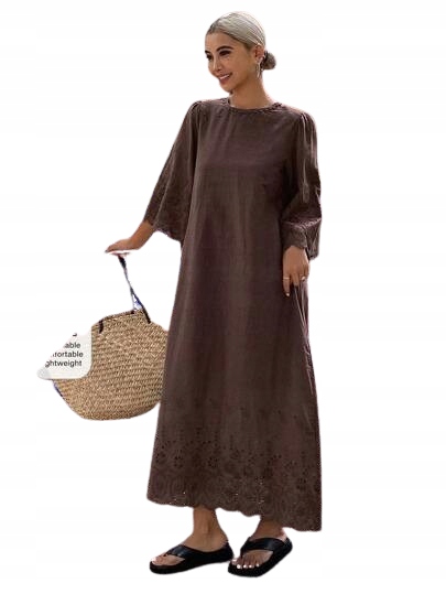 Dazy sukienka na co dzień boho maxi rozmiar 42 • Cena, Opinie ...