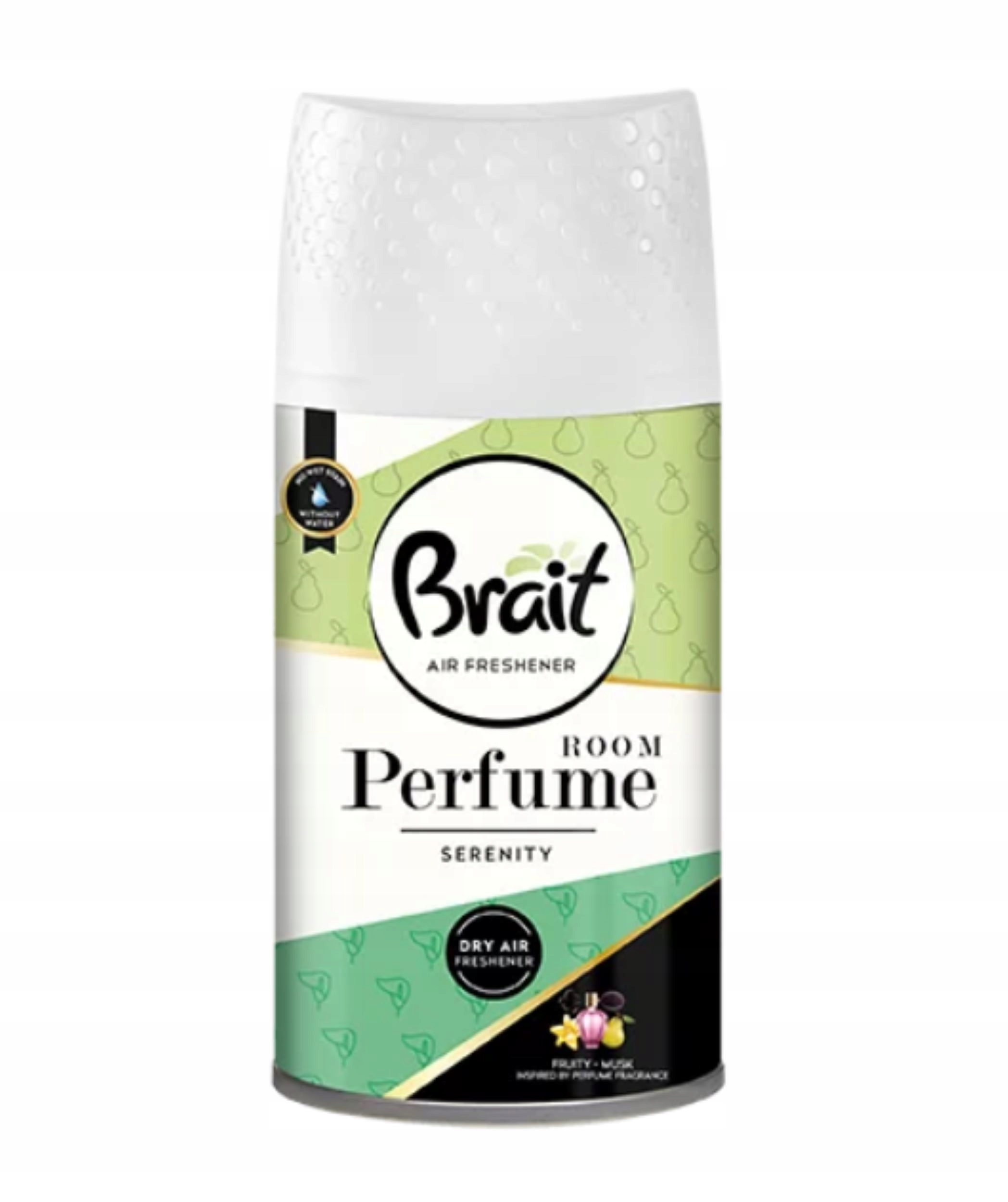 Brait Serenity, wkład do automatycznego odświeżacza powietrza, 250 ml ...