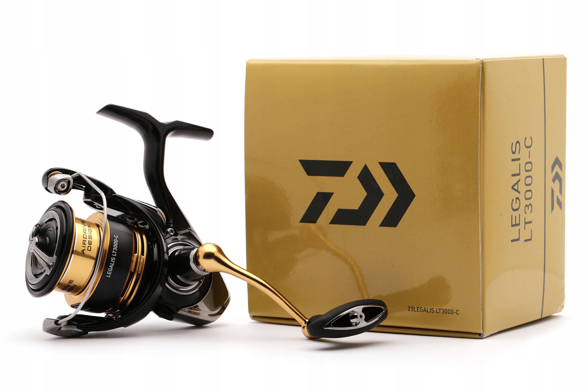 KOŁOWROTEK DAIWA 23 LEGALIS LT 3000-C - 043178177402 - 15860837631 - Allegro