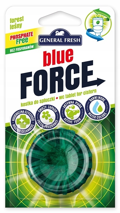 General Fresh kostka czyszczenie WC 0,04l (5900785420008) • Cena ...