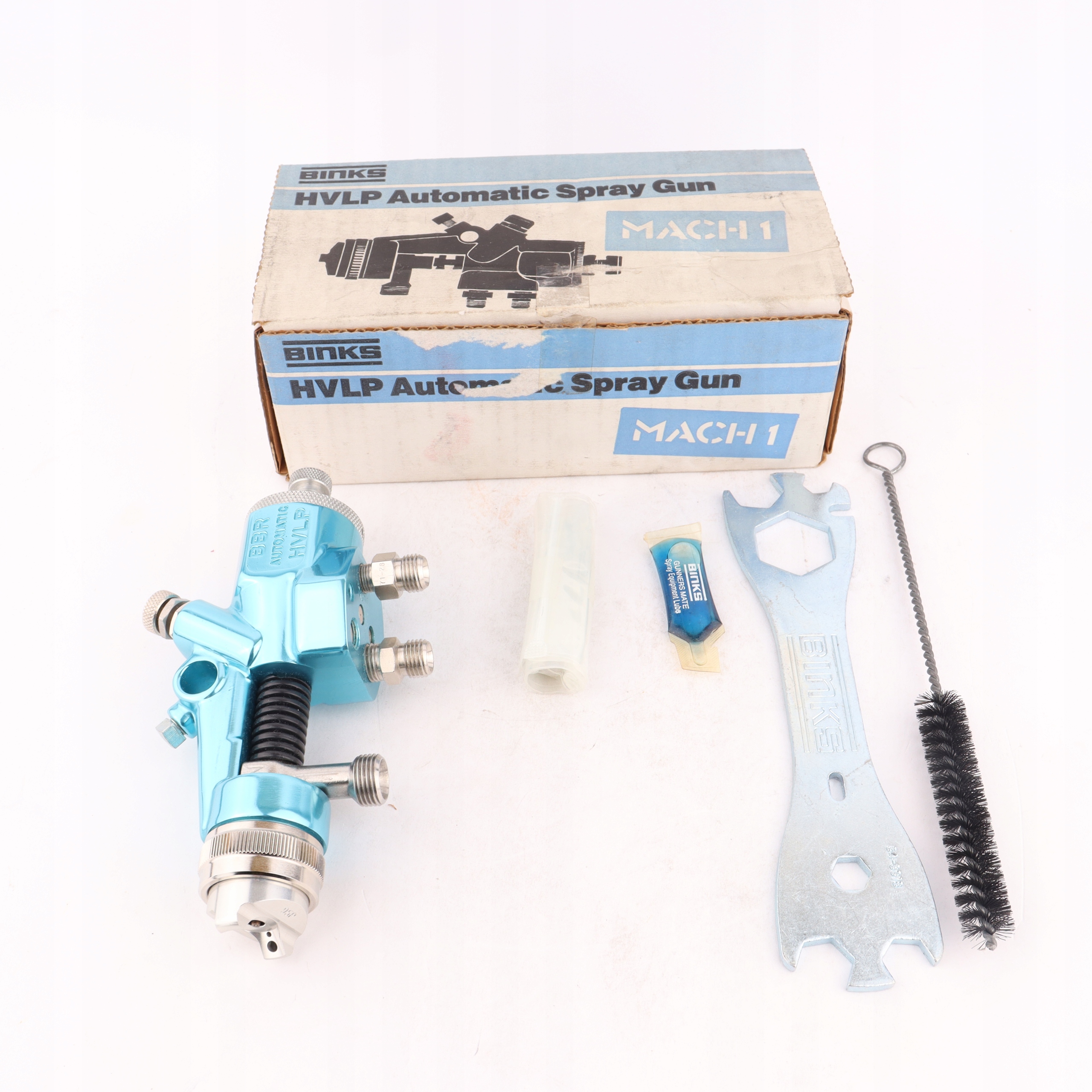 BBR Automatic HVLP MACH 1 HVLP Automatic Spray Gun Binks 0605621357948 ...