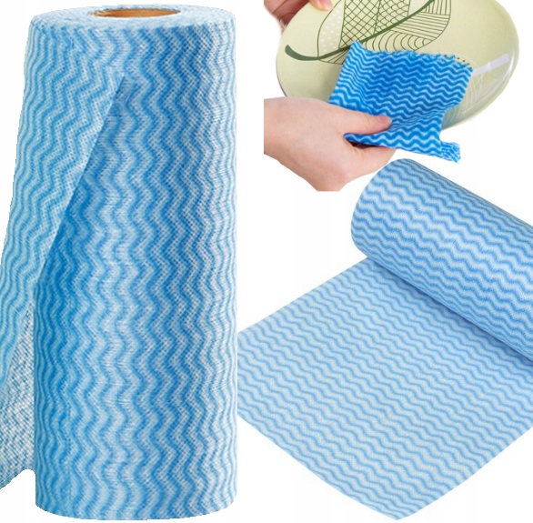 ŚCIERKI KUCHENNE ŚCIERECZKI UNIWERSALN 30x25 50szt • Cena, Opinie - Allegro