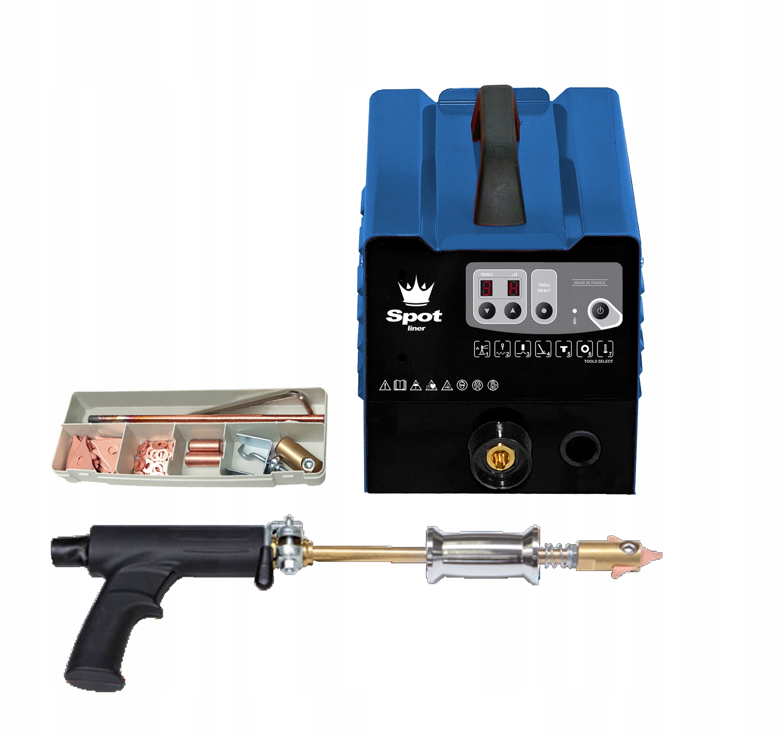 Spoter blacharski SpotLiner 3800 A HERKULES 3154020052222 za 3690.00PLN ...