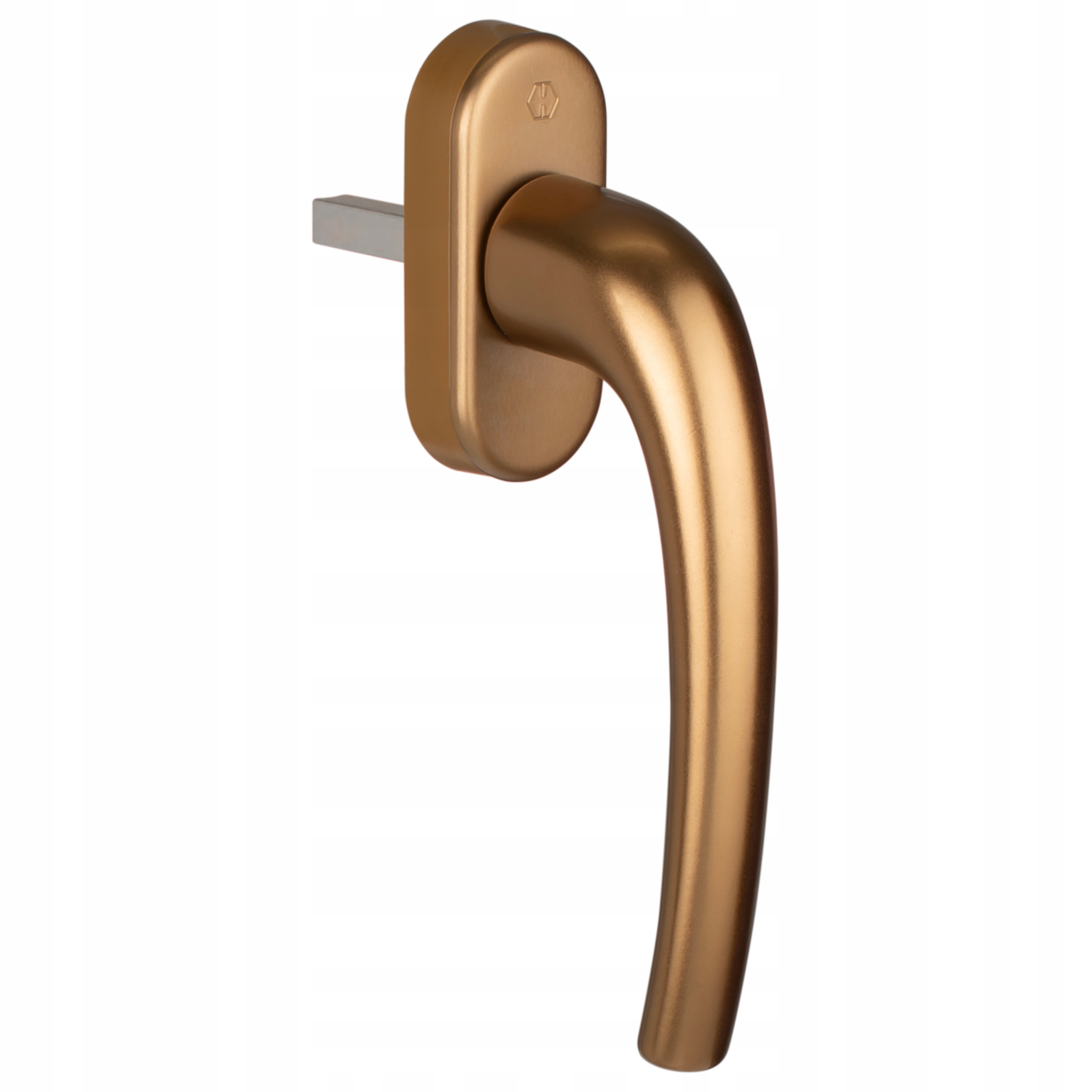 KLAMKA OKIENNA HOPPE STARE ZŁOTO F4 TOKYO • Cena, Opinie • Klamki ...