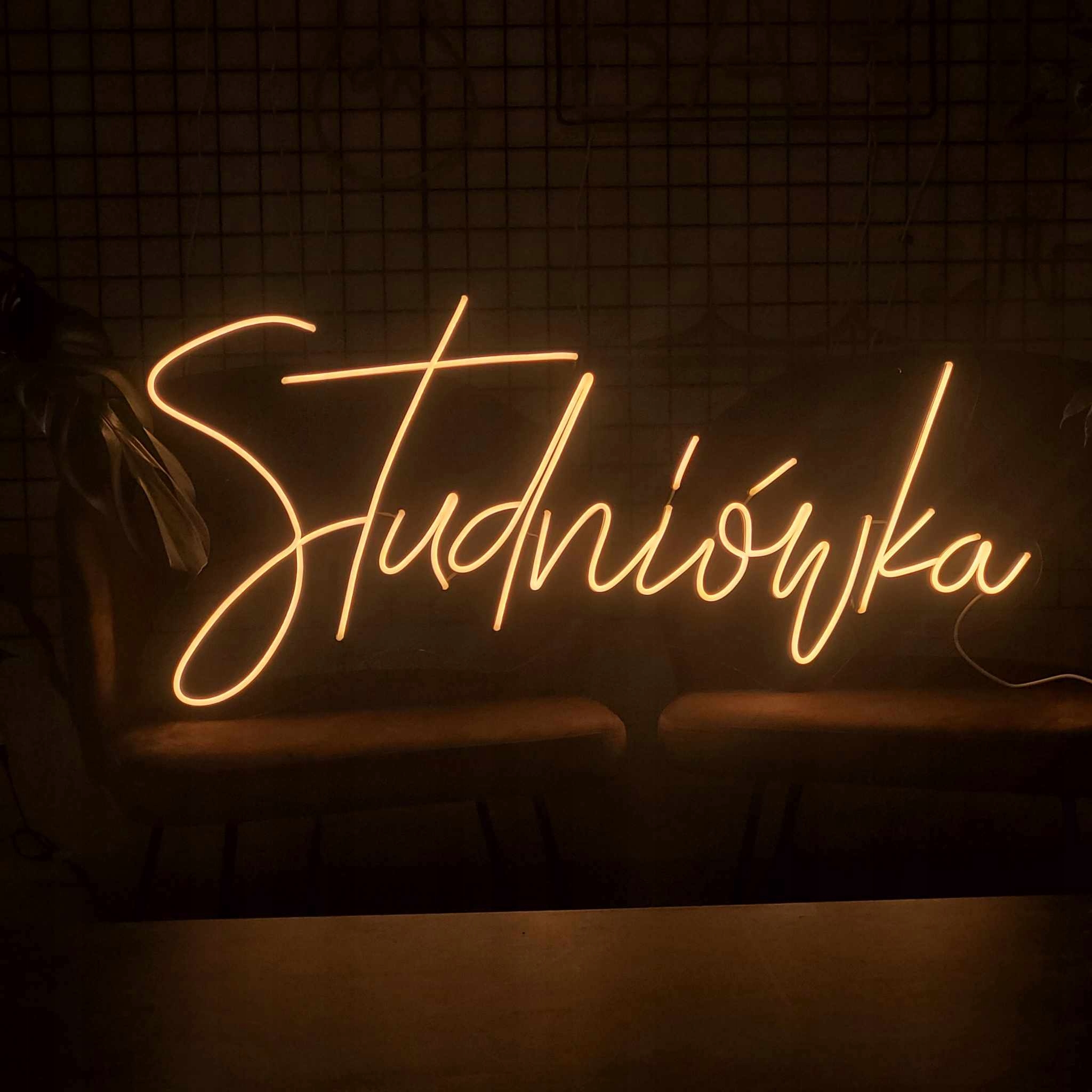 Napis Led Studniówka - Niska cena na Allegro.pl