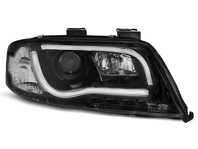 LAMPY REFLEKTORY AUDI A6 C5 01-04 LED TUBE BLACK za 1420.00PLN z ...