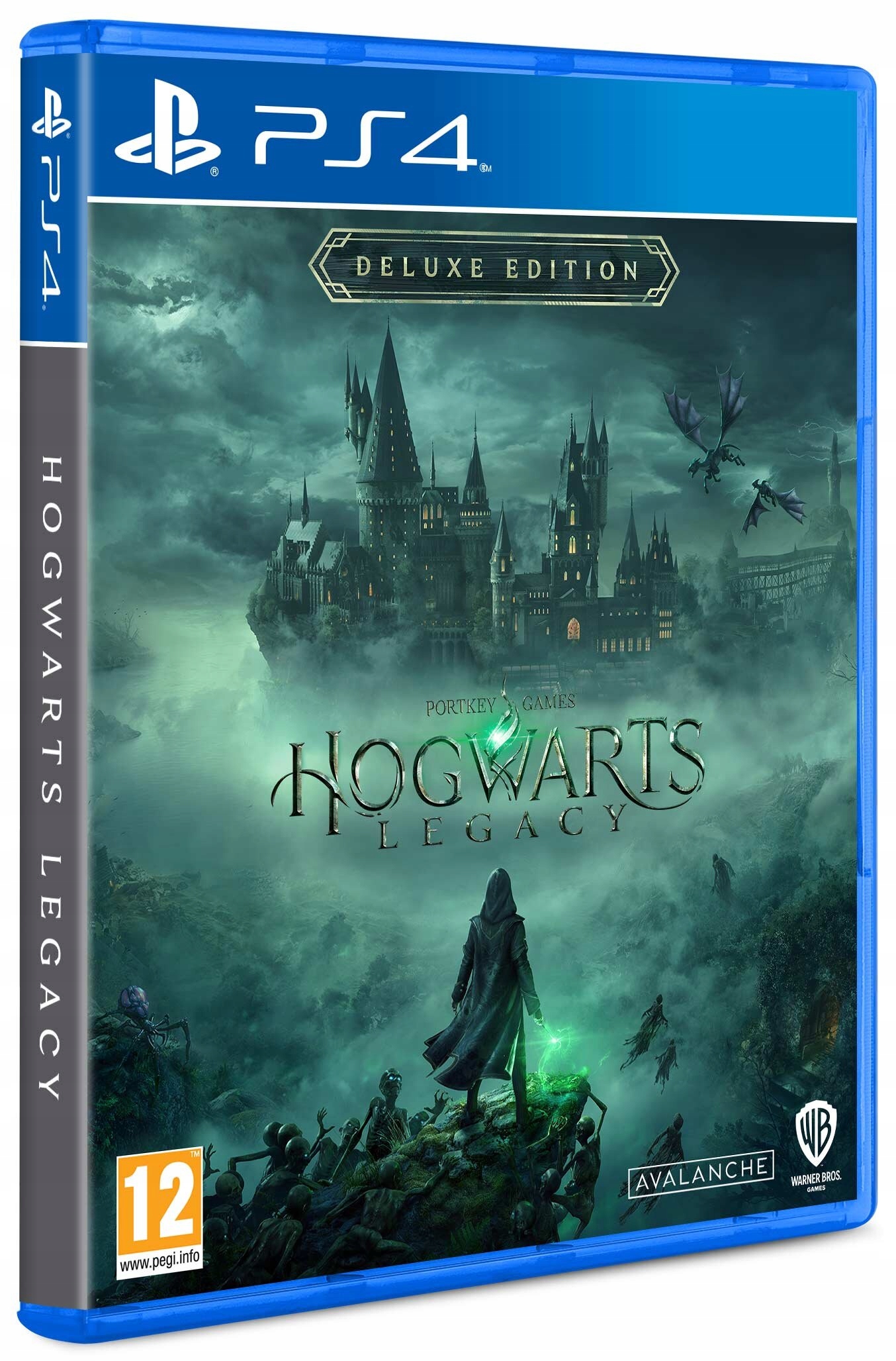 HOGWARTS LEGACY Dziedzictwo Hogwartu PS4 - Stan: powystawowy 89,99 zł ... HOGWARTS LEGACY Dziedzictwo Hogwartu PS4 - Stan: powystawowy 89,99 zł ...