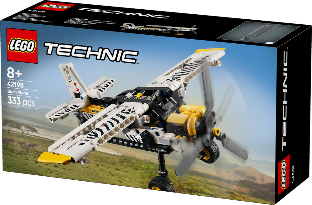 LEGO Technic 42198 Samolot transportowy (5702017816203) • Cena, Opinie ...