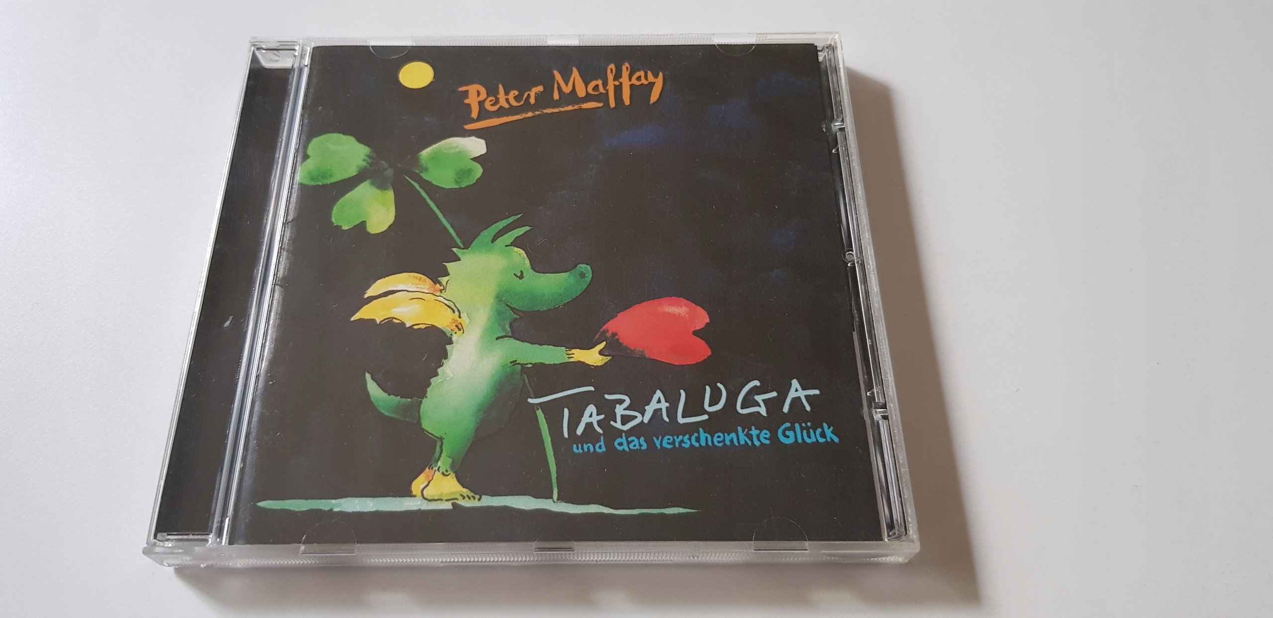 Peter Maffay – Tabaluga Und Das Verschenkte Glück CD • Cena, Opinie ...