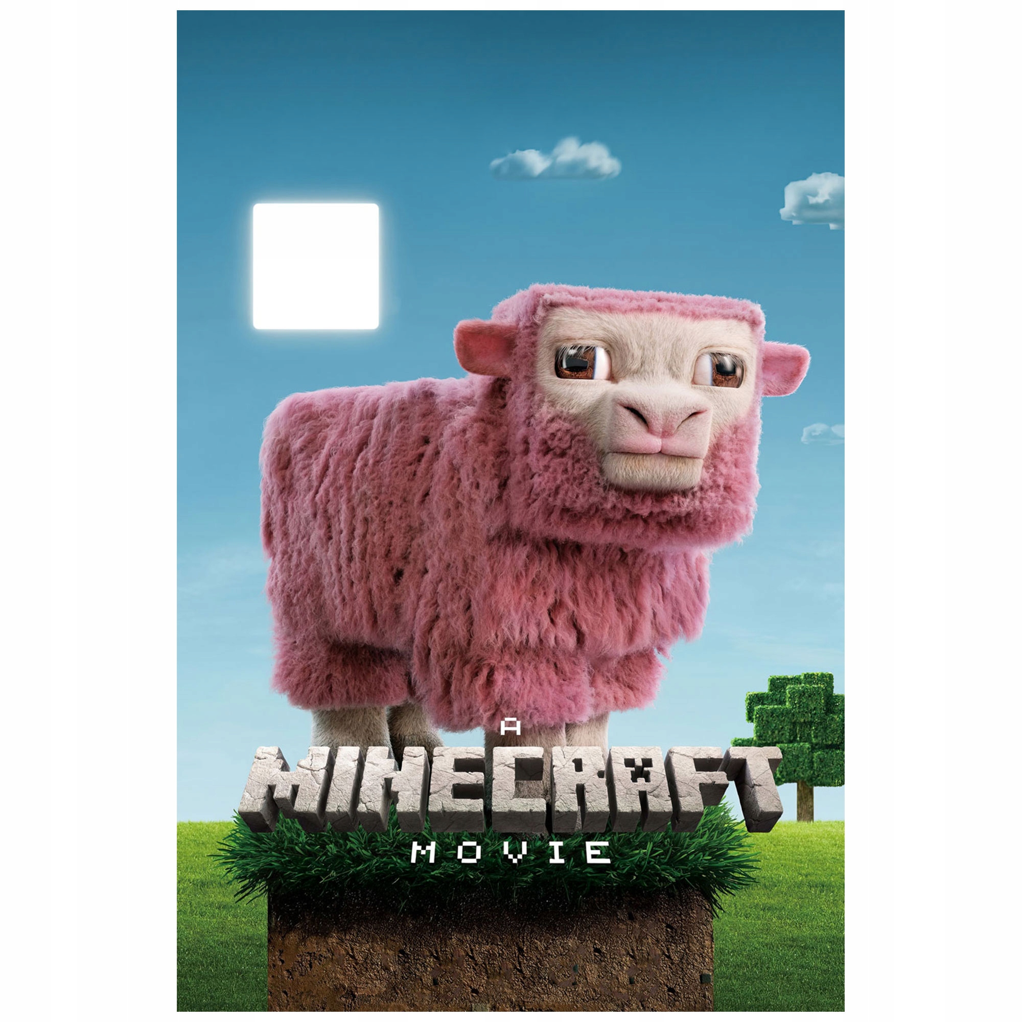 Plakat A Minecraft Movie bez ramy 61 x 91,5 cm • Cena, Opinie • Plakaty ...