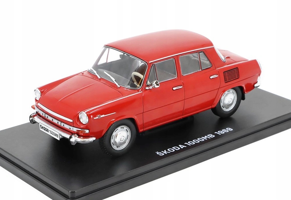 Samochody PRL-u Skoda 1000MB 1969 Hachette 1:24 • Cena, Opinie ...