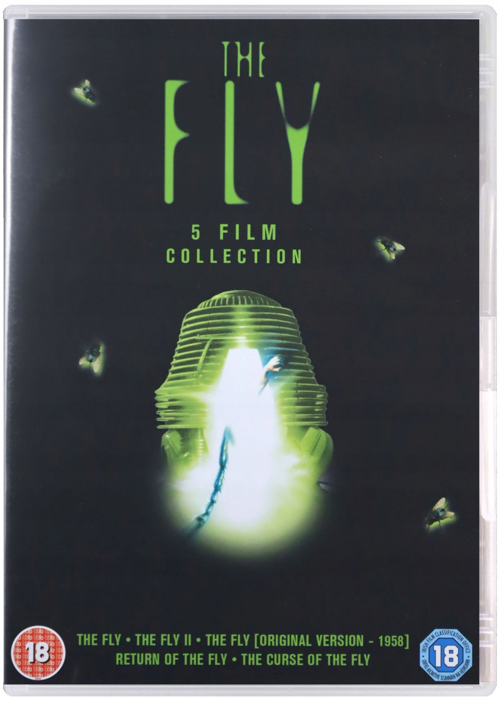 The Fly 5 Film Collector's Set płyta DVD • Cena, Opinie - Allegro