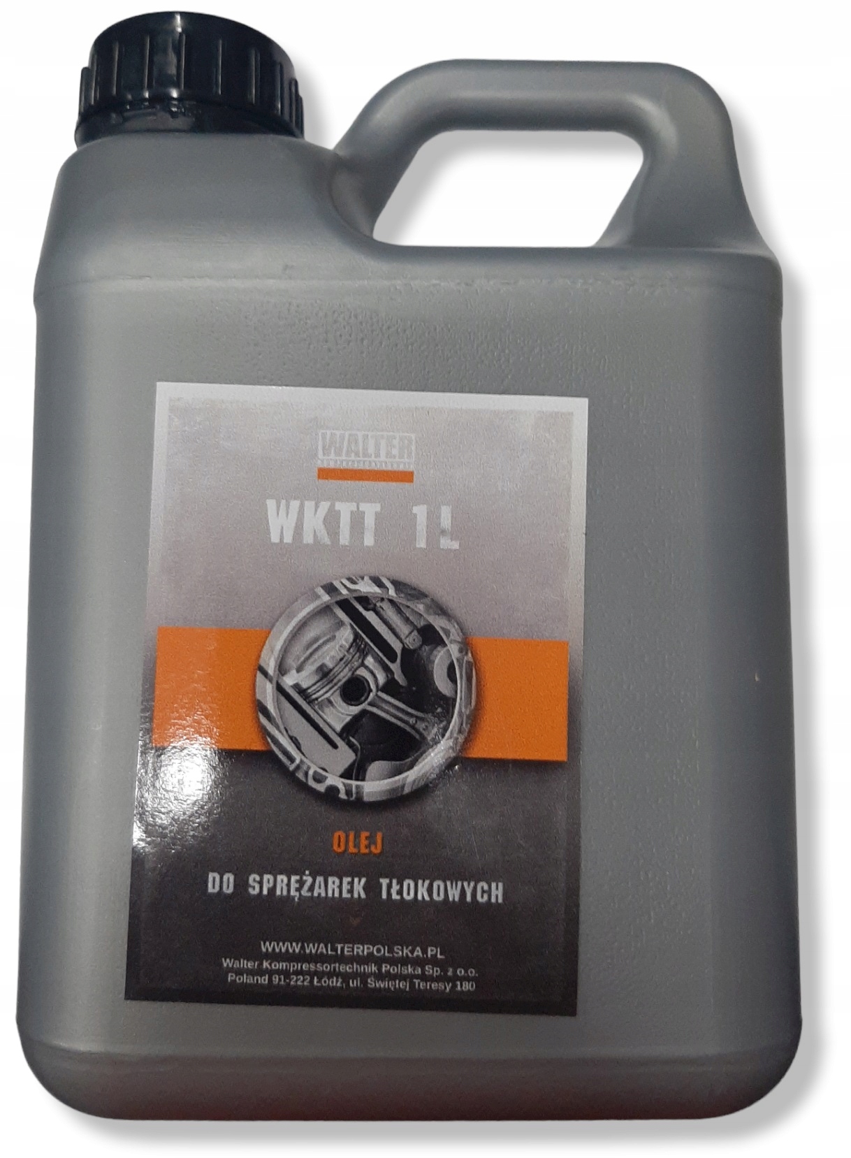 OLEJ DO SPRĘŻAREK TŁOKOWYCH WALTER WKTT 1L 5905122000424 za 28.85PLN z ...