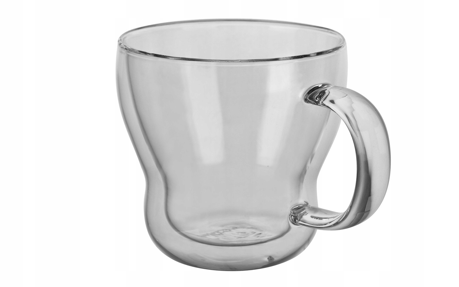 Sklenice na kávu a čaj Vialli Design 370 ml 2 ks - Allegro