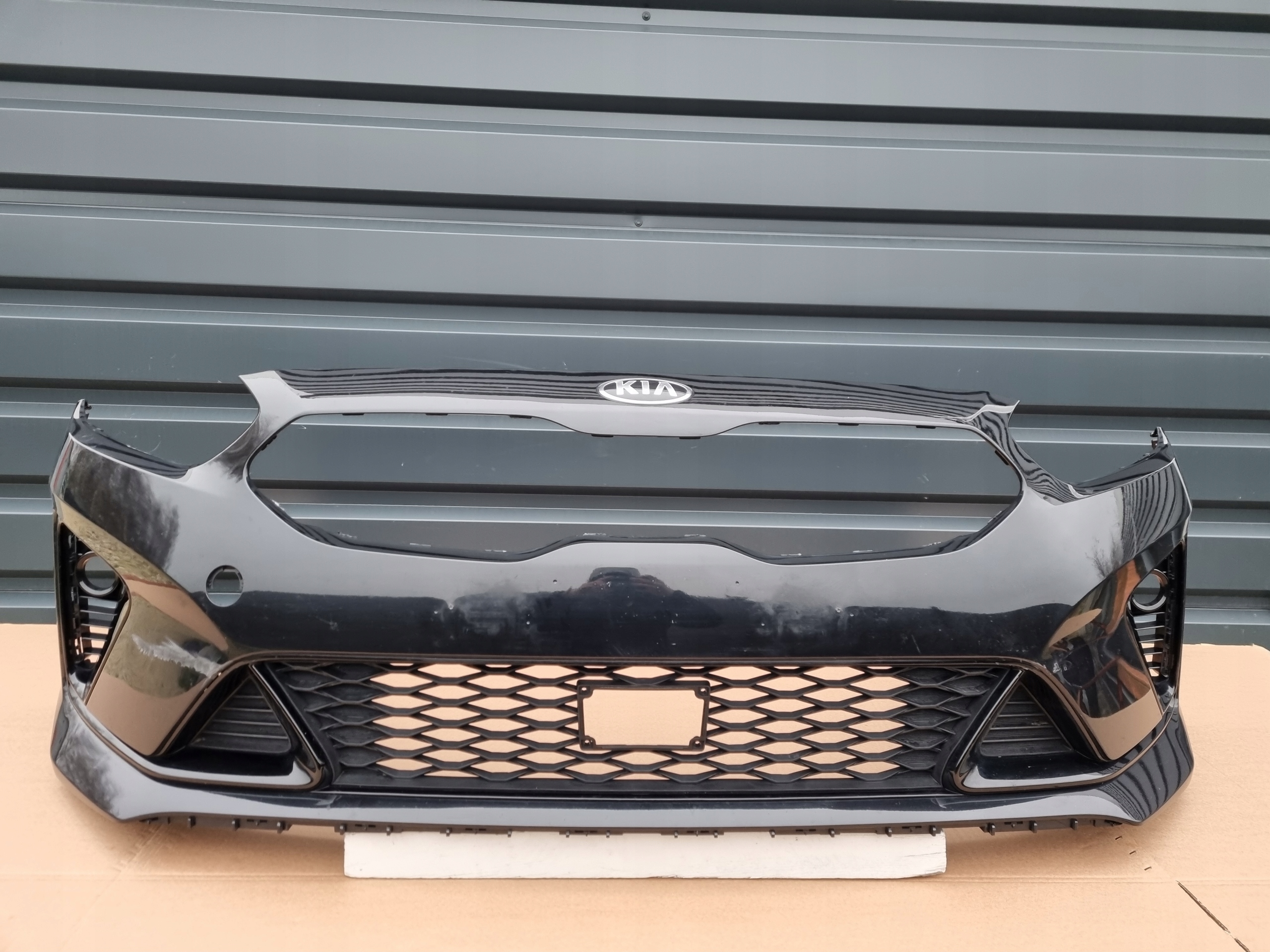 KIA CEED III GT LINE ZDERZAK PRZÓD ORYGINAŁ G171 ZDERZAK 86511-J7700 za ...