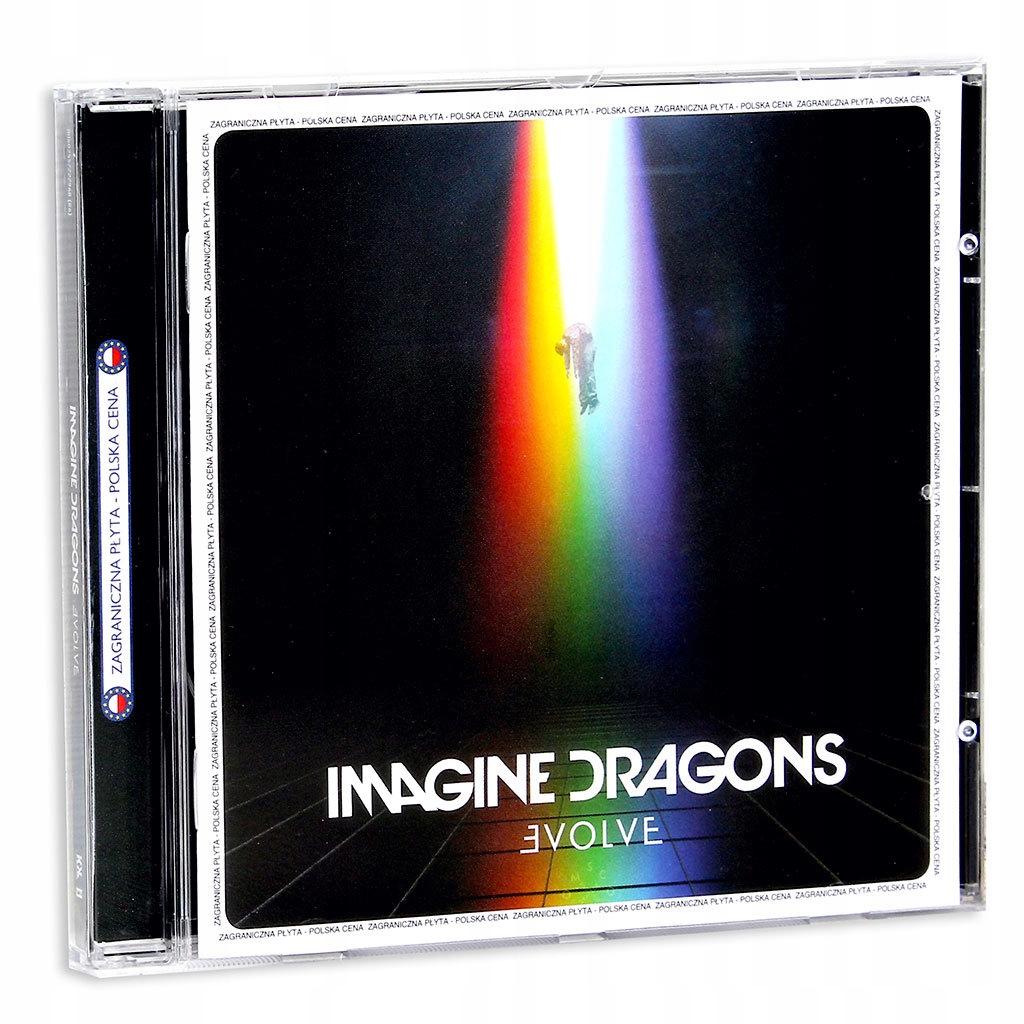 IMAGINE DRAGONS Evolve [ CD ] 11566526209 - Sklepy, Opinie, Ceny w Allegro