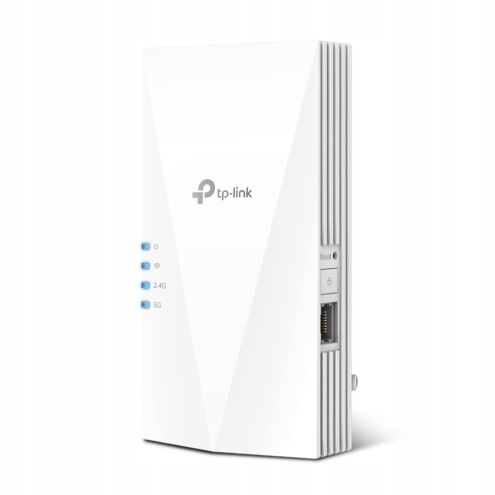 TP-Link RE700X Repeater WiFi 6 AX3000 Dual Band 3000Mb/s Biały - Sklep ...
