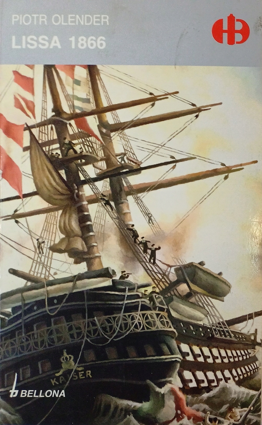 Piotr Olender Lissa 1866 (13305364926) | Książka Allegro