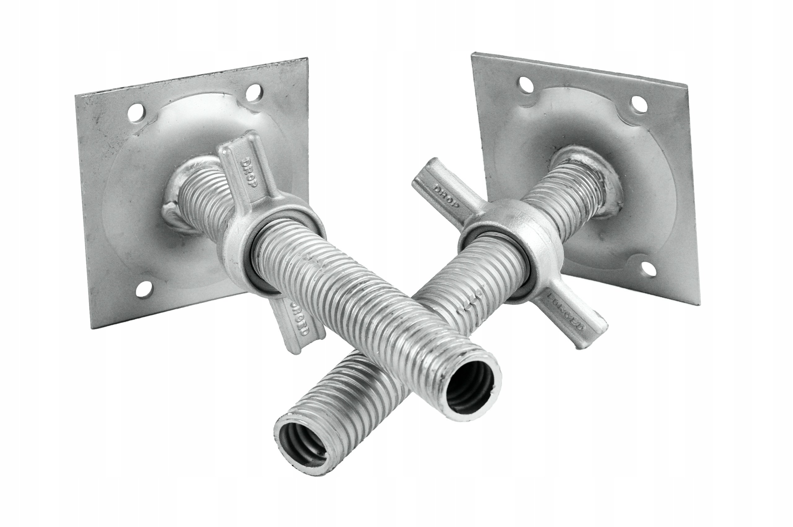 Rebrík - Univerzálna noha na lešenie 30 cm 7 + 1 zadarmo